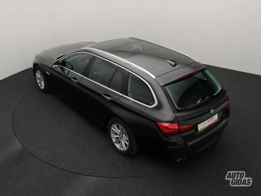 Melns BMW 520 2015 Viļņa, ar dzinēja tilpumu 2.00 L un nobraukumu 219 tūkst. km par 12899 €, foto 12 vietnē AUTOMOTO.COM.LV