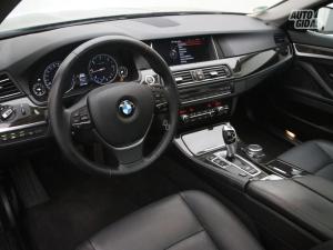Melns BMW 520 2015 Viļņa, ar dzinēja tilpumu 2.00 L un nobraukumu 219 tūkst. km par 12899 €, foto 16 vietnē AUTOMOTO.COM.LV