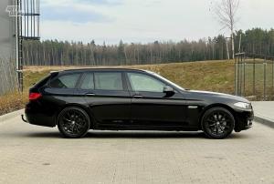 Melns BMW 520 2015 Viļņa, ar dzinēja tilpumu 2.00 L un nobraukumu 340 tūkst. km par 8850 €, foto 4 vietnē AUTOMOTO.COM.LV