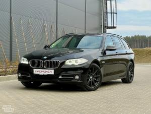 Melns BMW 520 2015 Viļņa, ar dzinēja tilpumu 2.00 L un nobraukumu 340 tūkst. km par 8850 €, foto 5 vietnē AUTOMOTO.COM.LV