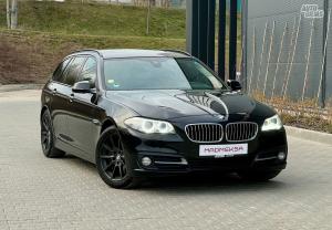 Melns BMW 520 2015 Viļņa, ar dzinēja tilpumu 2.00 L un nobraukumu 340 tūkst. km par 8850 €, foto 8 vietnē AUTOMOTO.COM.LV