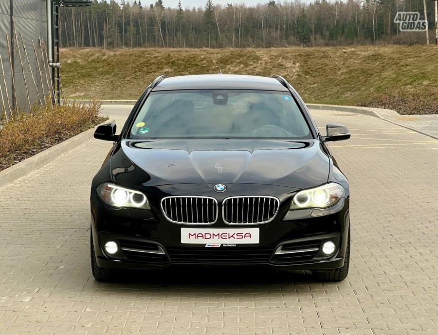 Melns BMW 520 2015 Viļņa, ar dzinēja tilpumu 2.00 L un nobraukumu 340 tūkst. km par 8850 €, foto 9 vietnē AUTOMOTO.COM.LV