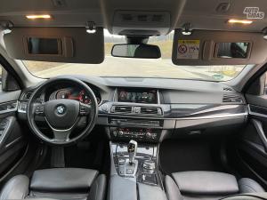 Melns BMW 520 2015 Viļņa, ar dzinēja tilpumu 2.00 L un nobraukumu 340 tūkst. km par 8850 €, foto 13 vietnē AUTOMOTO.COM.LV
