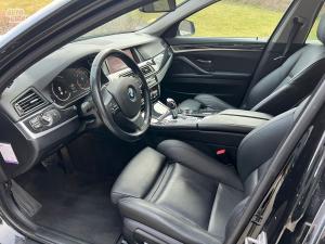 Melns BMW 520 2015 Viļņa, ar dzinēja tilpumu 2.00 L un nobraukumu 340 tūkst. km par 8850 €, foto 14 vietnē AUTOMOTO.COM.LV