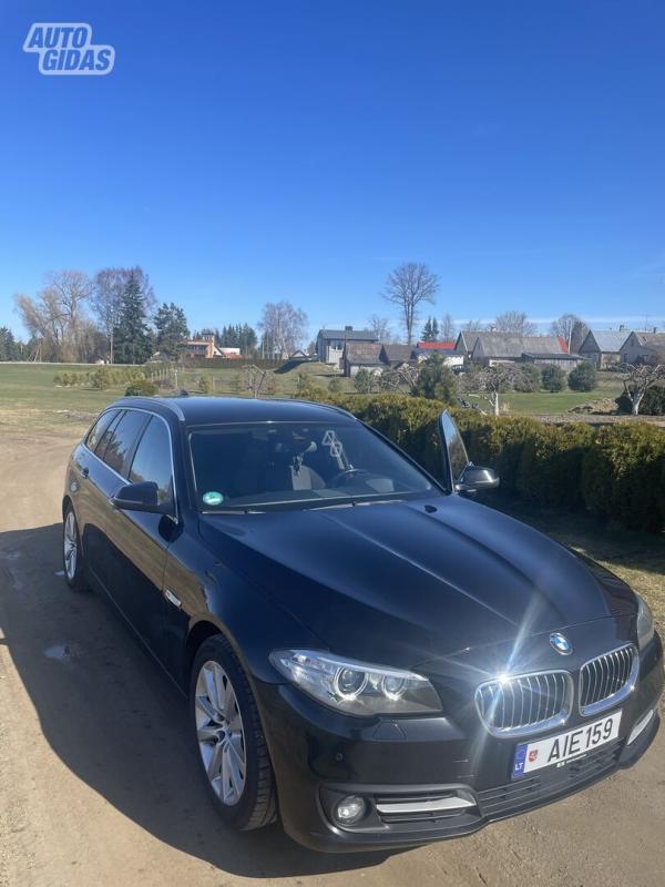 Melns BMW 520 2015 Panevēža, ar dzinēja tilpumu 2.00 L un nobraukumu 235 tūkst. km par 10900 €, foto 3 vietnē AUTOMOTO.COM.LV