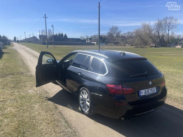 Melns BMW 520 2015 Panevēža, ar dzinēja tilpumu 2.00 L un nobraukumu 235 tūkst. km par 10900 €, foto 5 vietnē AUTOMOTO.COM.LV