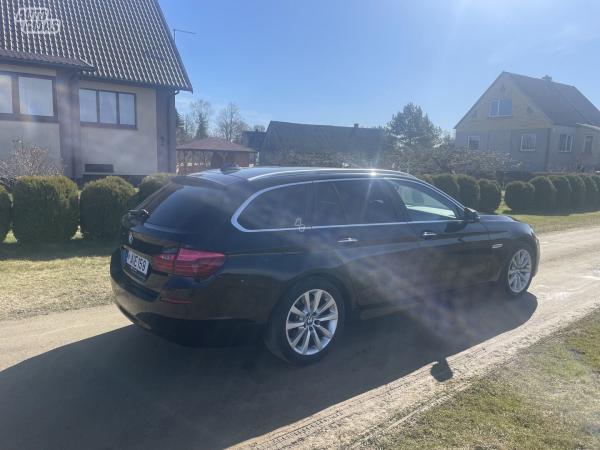 Melns BMW 520 2015 Panevēža, ar dzinēja tilpumu 2.00 L un nobraukumu 235 tūkst. km par 10900 €, foto 6 vietnē AUTOMOTO.COM.LV