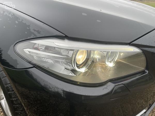 Melns BMW 520 2015 Panevēža, ar dzinēja tilpumu 2.00 L un nobraukumu 235 tūkst. km par 10900 €, foto 7 vietnē AUTOMOTO.COM.LV