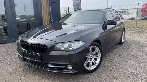 Black BMW 520 2015 in Marijampole, with an engine capacity of 2.00 L and mileage of 254 thousand km for 9500 €, photo 1 on AUTOMOTO.COM.LV