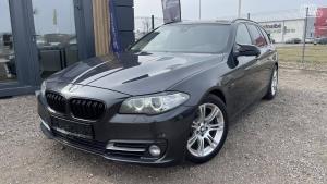 Melns BMW 520 2015 Marijampole, ar dzinēja tilpumu 2.00 L un nobraukumu 254 tūkst. km par 9500 €, foto  vietnē AUTOMOTO.COM.LV