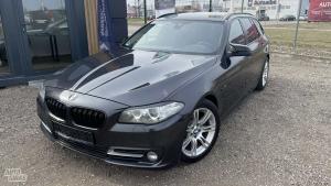 Melns BMW 520 2015 Marijampole, ar dzinēja tilpumu 2.00 L un nobraukumu 254 tūkst. km par 9500 €, foto 3 vietnē AUTOMOTO.COM.LV
