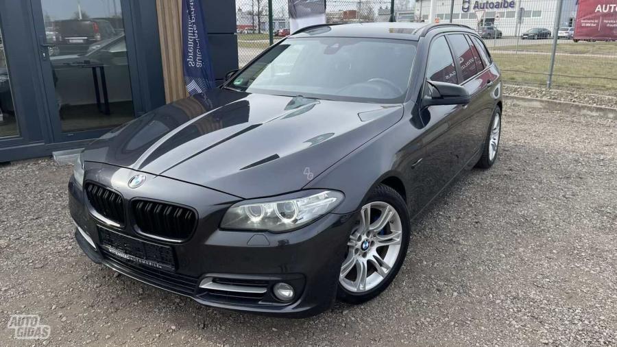 Melns BMW 520 2015 Marijampole, ar dzinēja tilpumu 2.00 L un nobraukumu 254 tūkst. km par 9500 €, foto 3 vietnē AUTOMOTO.COM.LV