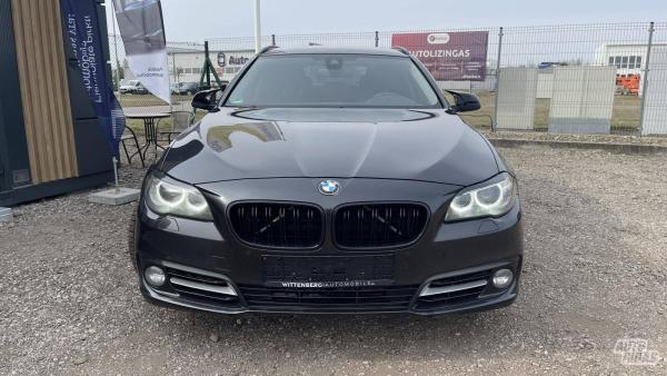 Black BMW 520 2015 in Marijampole, with an engine capacity of 2.00 L and mileage of 254 thousand km for 9500 €, photo 3 on AUTOMOTO.COM.LV