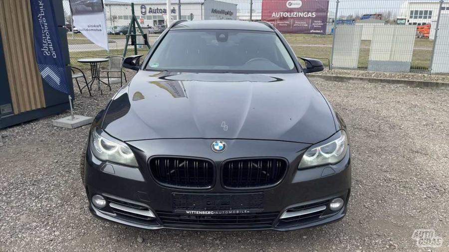 Melns BMW 520 2015 Marijampole, ar dzinēja tilpumu 2.00 L un nobraukumu 254 tūkst. km par 9500 €, foto 5 vietnē AUTOMOTO.COM.LV