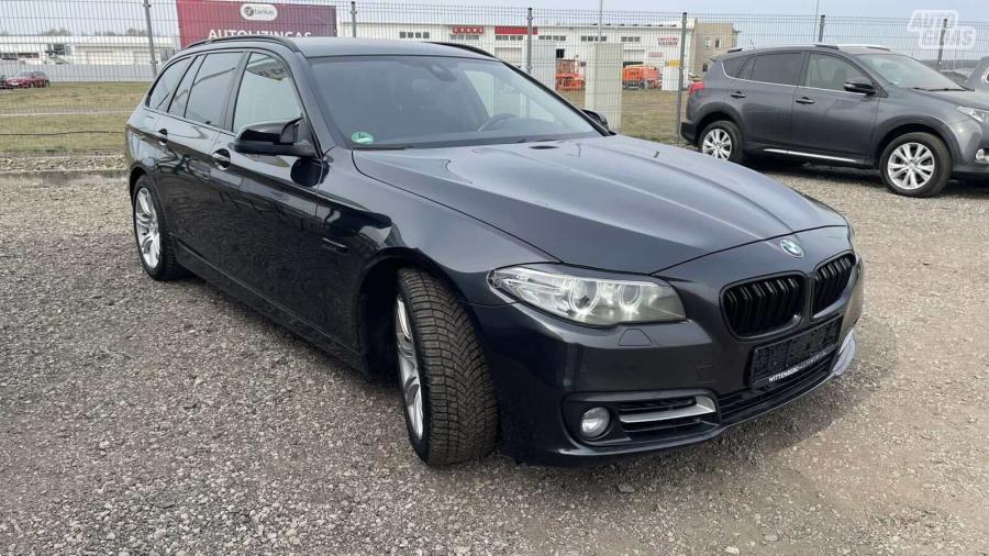 Melns BMW 520 2015 Marijampole, ar dzinēja tilpumu 2.00 L un nobraukumu 254 tūkst. km par 9500 €, foto 6 vietnē AUTOMOTO.COM.LV