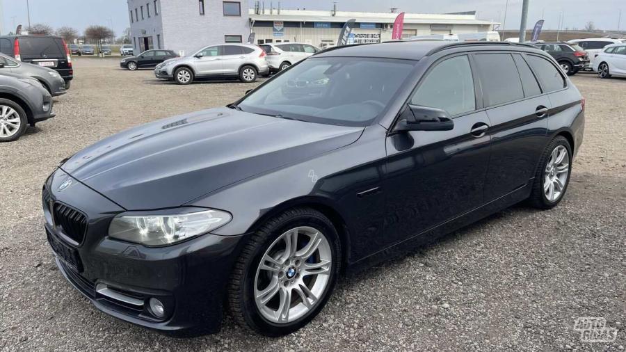 Melns BMW 520 2015 Marijampole, ar dzinēja tilpumu 2.00 L un nobraukumu 254 tūkst. km par 9500 €, foto 8 vietnē AUTOMOTO.COM.LV