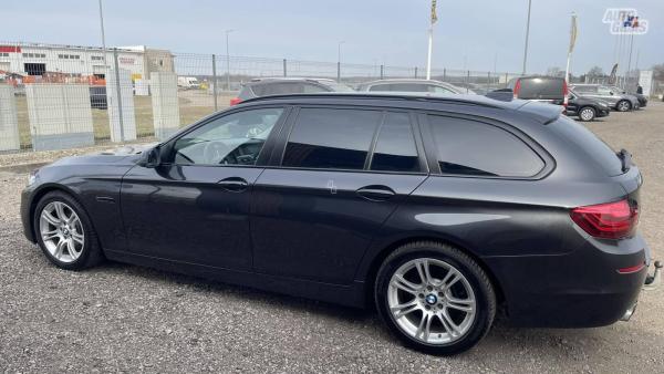 Black BMW 520 2015 in Marijampole, with an engine capacity of 2.00 L and mileage of 254 thousand km for 9500 €, photo 9 on AUTOMOTO.COM.LV