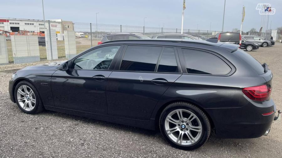 Melns BMW 520 2015 Marijampole, ar dzinēja tilpumu 2.00 L un nobraukumu 254 tūkst. km par 9500 €, foto 10 vietnē AUTOMOTO.COM.LV
