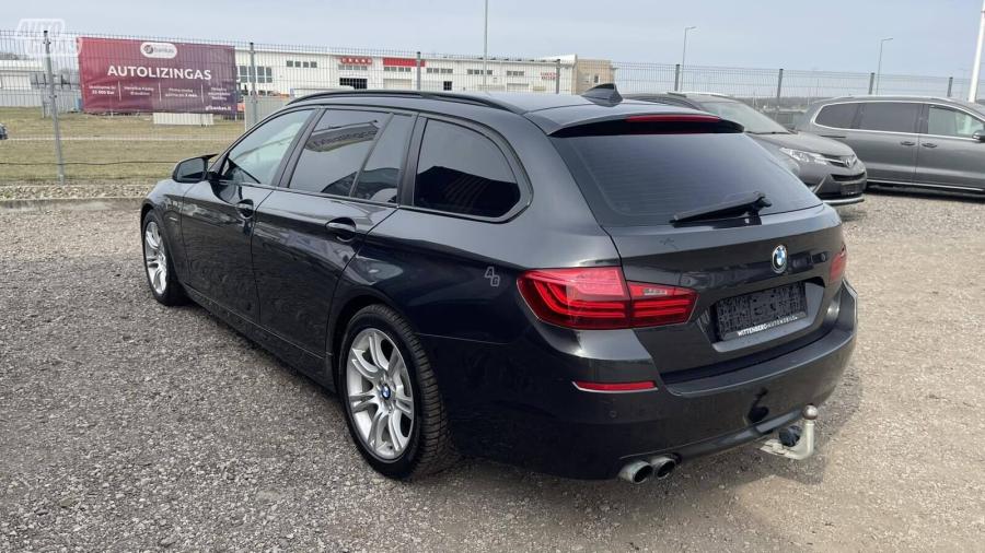 Melns BMW 520 2015 Marijampole, ar dzinēja tilpumu 2.00 L un nobraukumu 254 tūkst. km par 9500 €, foto 12 vietnē AUTOMOTO.COM.LV