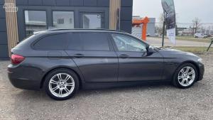 Melns BMW 520 2015 Marijampole, ar dzinēja tilpumu 2.00 L un nobraukumu 254 tūkst. km par 9500 €, foto 13 vietnē AUTOMOTO.COM.LV