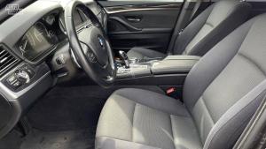 Melns BMW 520 2015 Marijampole, ar dzinēja tilpumu 2.00 L un nobraukumu 254 tūkst. km par 9500 €, foto 14 vietnē AUTOMOTO.COM.LV