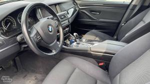 Melns BMW 520 2015 Marijampole, ar dzinēja tilpumu 2.00 L un nobraukumu 254 tūkst. km par 9500 €, foto 24 vietnē AUTOMOTO.COM.LV