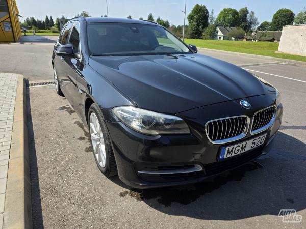 Melns BMW 520 2015 Utena, ar dzinēja tilpumu 2.00 L un nobraukumu 292 tūkst. km par 9000 €, foto 1 vietnē AUTOMOTO.COM.LV