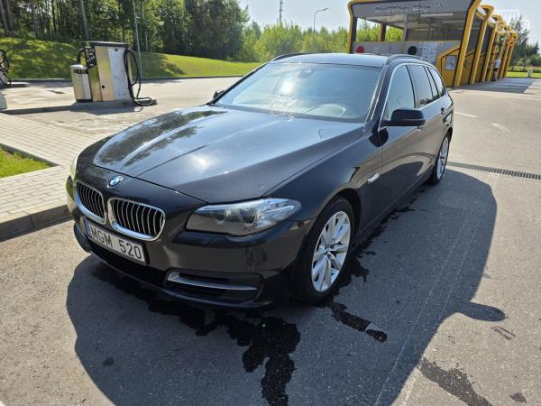 Melns BMW 520 2015 Utena, ar dzinēja tilpumu 2.00 L un nobraukumu 292 tūkst. km par 9000 €, foto 2 vietnē AUTOMOTO.COM.LV