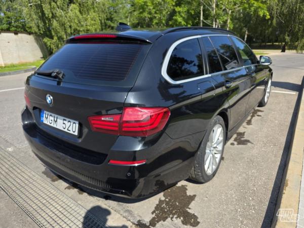 Melns BMW 520 2015 Utena, ar dzinēja tilpumu 2.00 L un nobraukumu 292 tūkst. km par 9000 €, foto 3 vietnē AUTOMOTO.COM.LV
