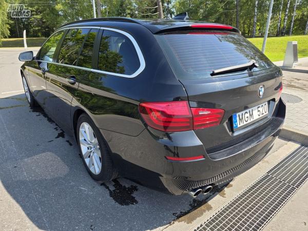 Melns BMW 520 2015 Utena, ar dzinēja tilpumu 2.00 L un nobraukumu 292 tūkst. km par 9000 €, foto 4 vietnē AUTOMOTO.COM.LV