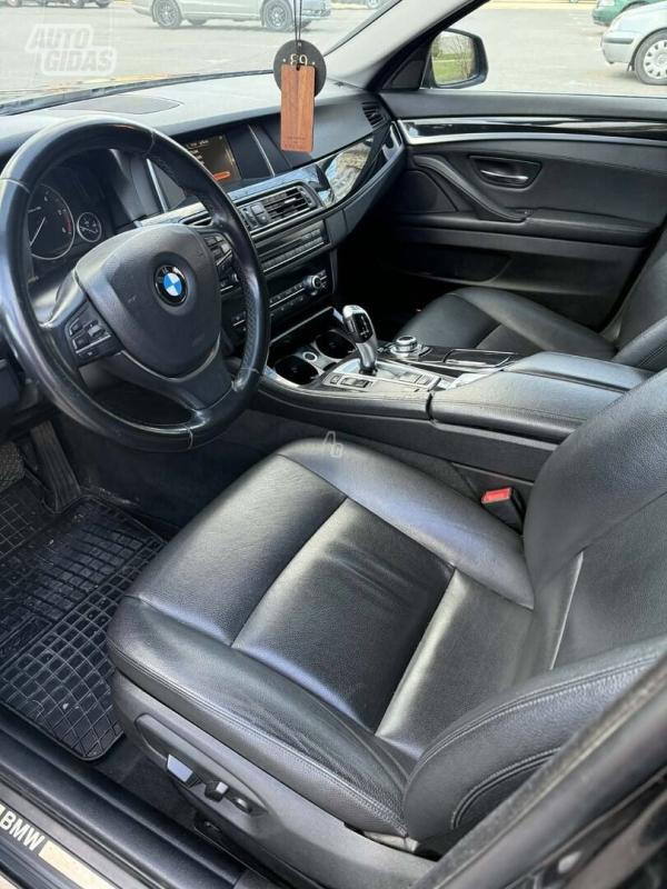 Melns BMW 520 2015 Utena, ar dzinēja tilpumu 2.00 L un nobraukumu 292 tūkst. km par 9000 €, foto 6 vietnē AUTOMOTO.COM.LV