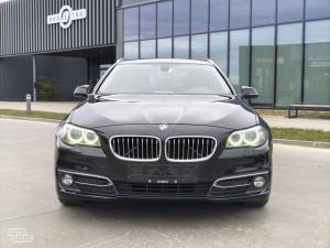 Black BMW 520 2015 in Siauliai, with an engine capacity of 2.00 L and mileage of 295 thousand km for 10500 €, photo 3 on AUTOMOTO.COM.LV