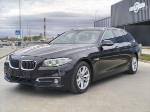 Black BMW 520 2015 in Siauliai, with an engine capacity of 2.00 L and mileage of 295 thousand km for 10500 €, photo 4 on AUTOMOTO.COM.LV