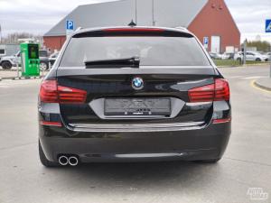 Black BMW 520 2015 in Siauliai, with an engine capacity of 2.00 L and mileage of 295 thousand km for 10500 €, photo 7 on AUTOMOTO.COM.LV