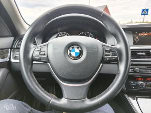 Black BMW 520 2015 in Siauliai, with an engine capacity of 2.00 L and mileage of 295 thousand km for 10500 €, photo 14 on AUTOMOTO.COM.LV