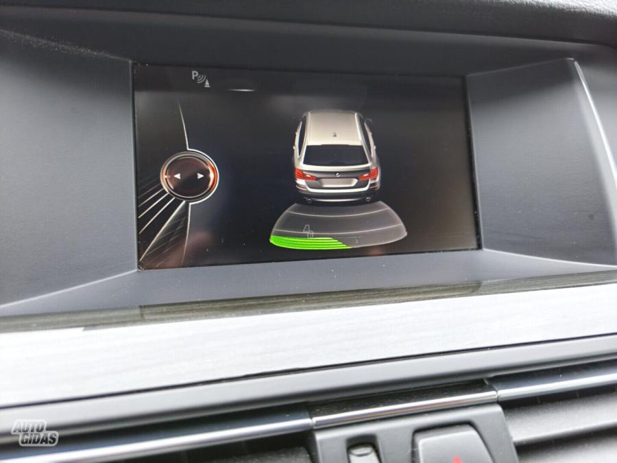 Black BMW 520 2015 in Siauliai, with an engine capacity of 2.00 L and mileage of 295 thousand km for 10500 €, photo 17 on AUTOMOTO.COM.LV
