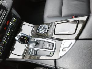Black BMW 520 2015 in Siauliai, with an engine capacity of 2.00 L and mileage of 295 thousand km for 10500 €, photo 19 on AUTOMOTO.COM.LV