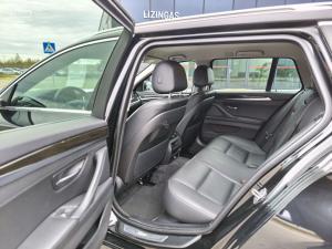 Black BMW 520 2015 in Siauliai, with an engine capacity of 2.00 L and mileage of 295 thousand km for 10500 €, photo 21 on AUTOMOTO.COM.LV