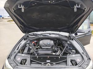Black BMW 520 2015 in Siauliai, with an engine capacity of 2.00 L and mileage of 295 thousand km for 10500 €, photo 26 on AUTOMOTO.COM.LV