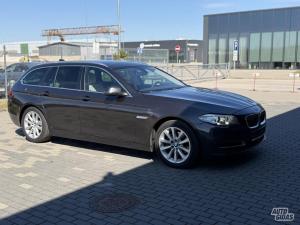 Black BMW 520 2015 in Siauliai, with an engine capacity of 2.00 L and mileage of 286 thousand km for 9800 €, photo  on AUTOMOTO.COM.LV