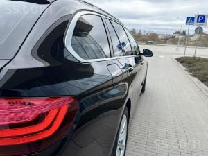 Черный БМВ 520 2015 в Резекне, объемом двигателя 2.00 л и пробегом 288 тыс. км за 9900 €, фото 8 на AUTOMOTO.COM.LV