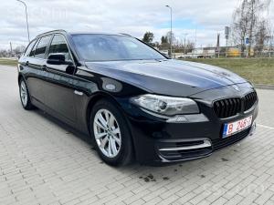 Черный БМВ 520 2015 в Резекне, объемом двигателя 2.00 л и пробегом 288 тыс. км за 9900 €, фото 10 на AUTOMOTO.COM.LV