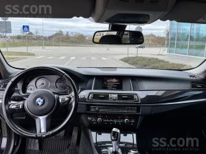 Черный БМВ 520 2015 в Резекне, объемом двигателя 2.00 л и пробегом 288 тыс. км за 9900 €, фото 14 на AUTOMOTO.COM.LV