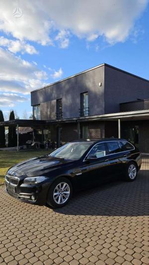Melns BMW 520 2015 Radviliškis, ar dzinēja tilpumu 2.00 L un nobraukumu 232 tūkst. km par 8600 €, foto 3 vietnē AUTOMOTO.COM.LV