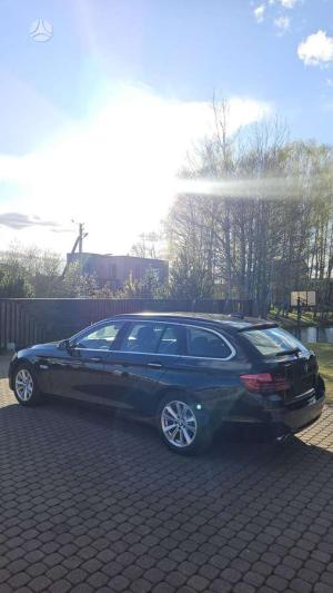 Melns BMW 520 2015 Radviliškis, ar dzinēja tilpumu 2.00 L un nobraukumu 232 tūkst. km par 8600 €, foto 4 vietnē AUTOMOTO.COM.LV