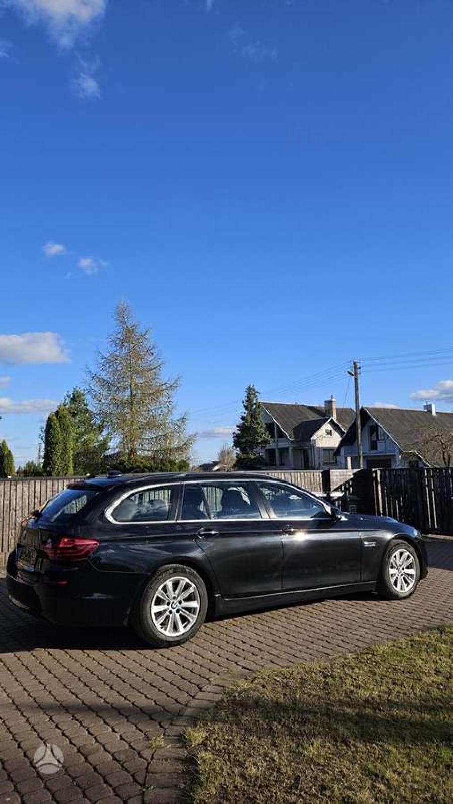 Melns BMW 520 2015 Radviliškis, ar dzinēja tilpumu 2.00 L un nobraukumu 232 tūkst. km par 8600 €, foto 5 vietnē AUTOMOTO.COM.LV