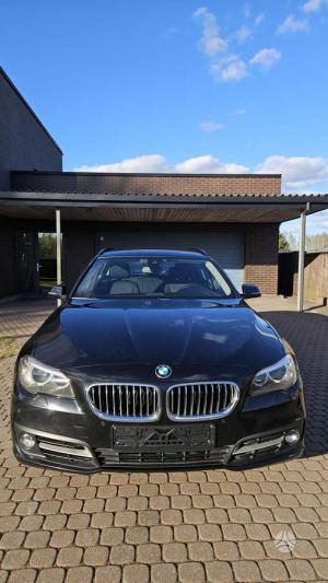 Melns BMW 520 2015 Radviliškis, ar dzinēja tilpumu 2.00 L un nobraukumu 232 tūkst. km par 8600 €, foto 6 vietnē AUTOMOTO.COM.LV