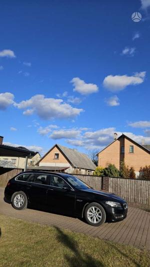 Melns BMW 520 2015 Radviliškis, ar dzinēja tilpumu 2.00 L un nobraukumu 232 tūkst. km par 8600 €, foto 8 vietnē AUTOMOTO.COM.LV