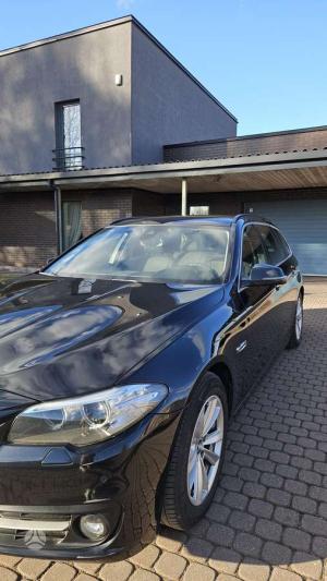 Melns BMW 520 2015 Radviliškis, ar dzinēja tilpumu 2.00 L un nobraukumu 232 tūkst. km par 8600 €, foto 9 vietnē AUTOMOTO.COM.LV