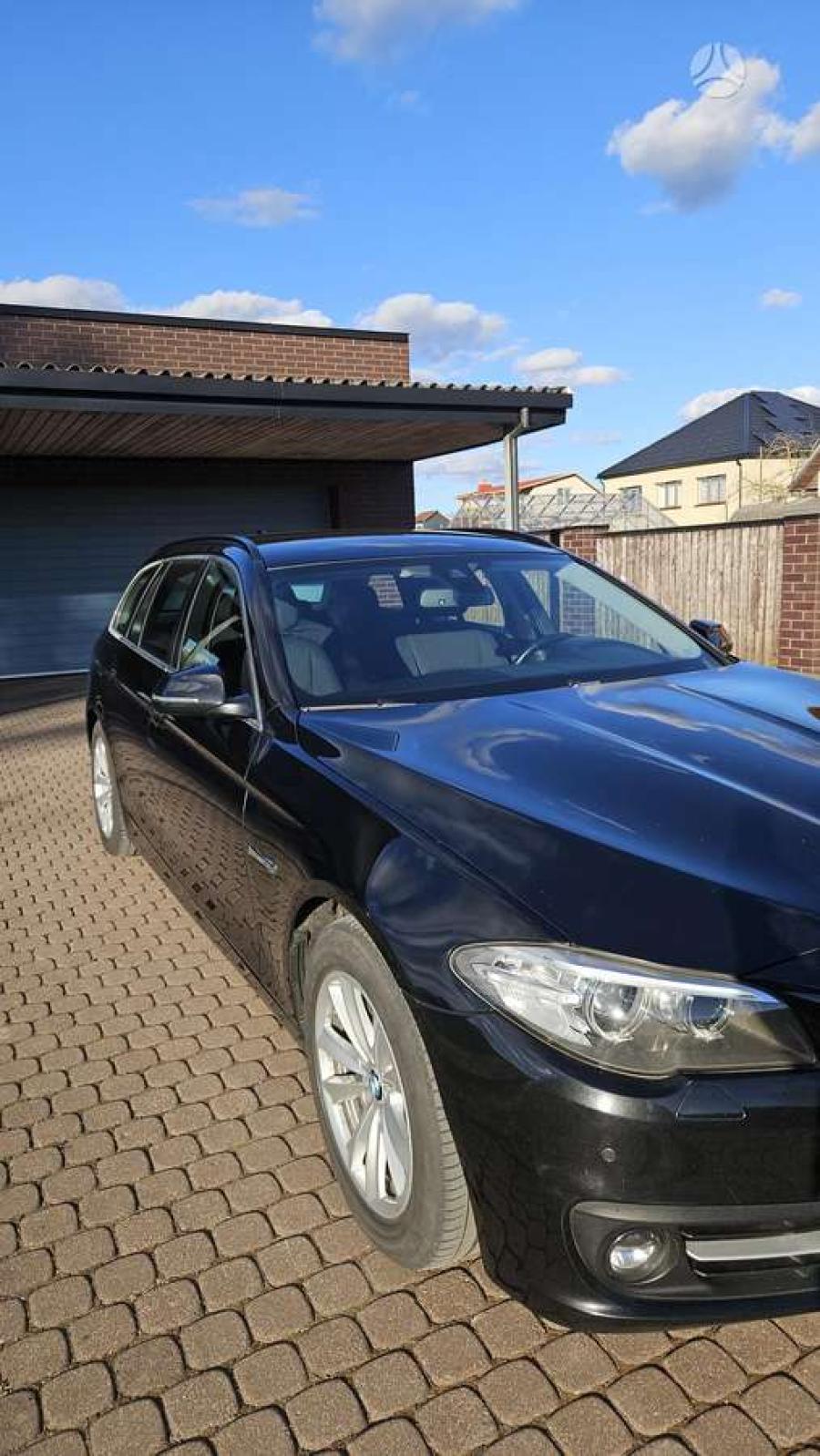 Melns BMW 520 2015 Radviliškis, ar dzinēja tilpumu 2.00 L un nobraukumu 232 tūkst. km par 8600 €, foto 10 vietnē AUTOMOTO.COM.LV
